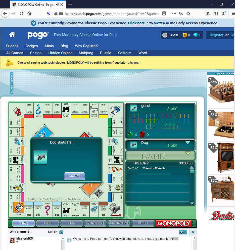 classic.pogo.com - site is not usable · Issue #55291 · webcompat/web-bugs · GitHub
