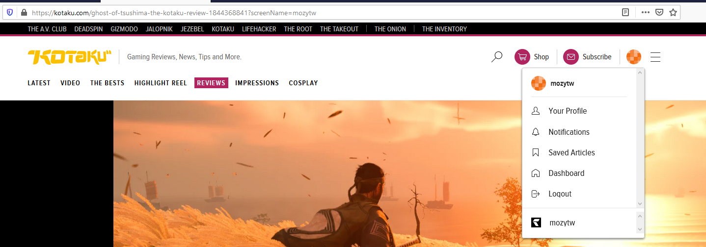 kotaku.com - site is not usable · Issue #55457 · webcompat/web-bugs · GitHub