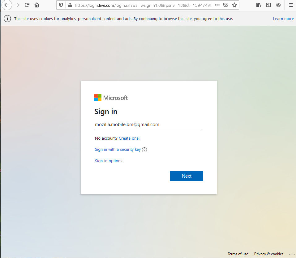 login.live.com - site is not usable · Issue #55447 · webcompat/web-bugs · GitHub