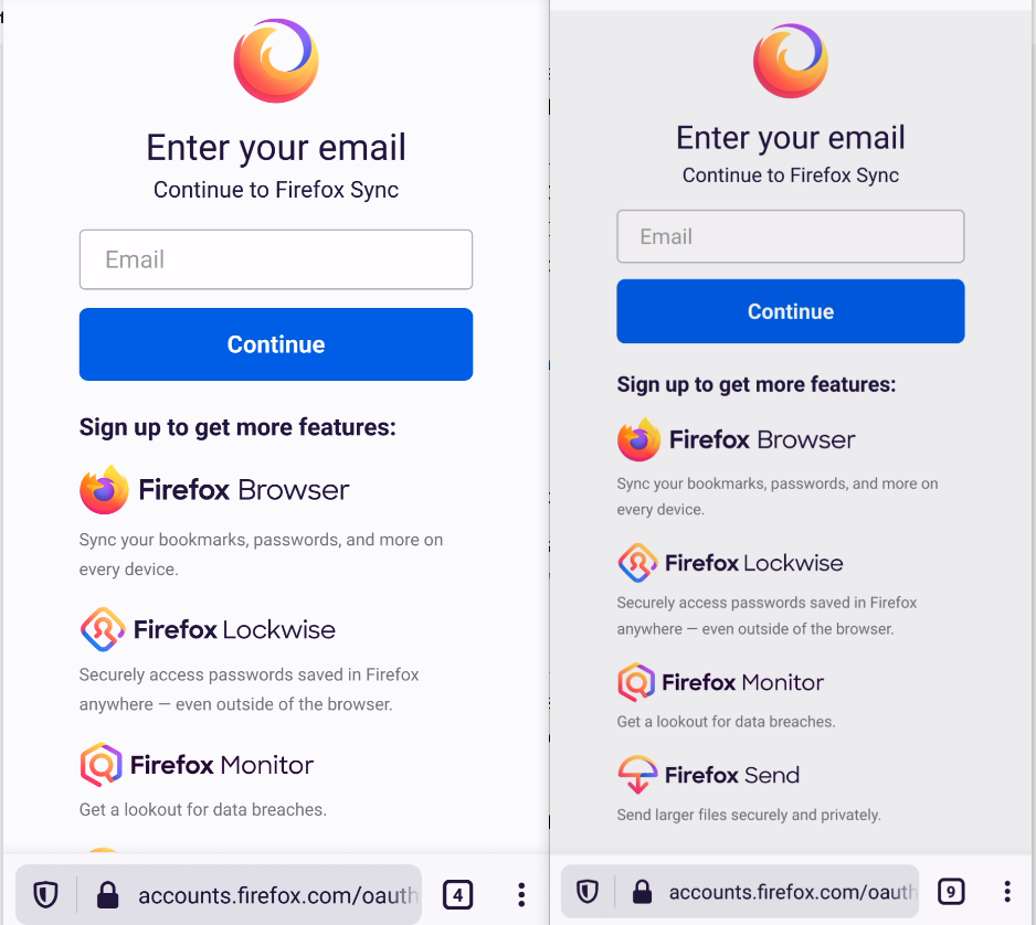 accounts.firefox.com - site is not usable · Issue #55835 · webcompat/web-bugs · GitHub