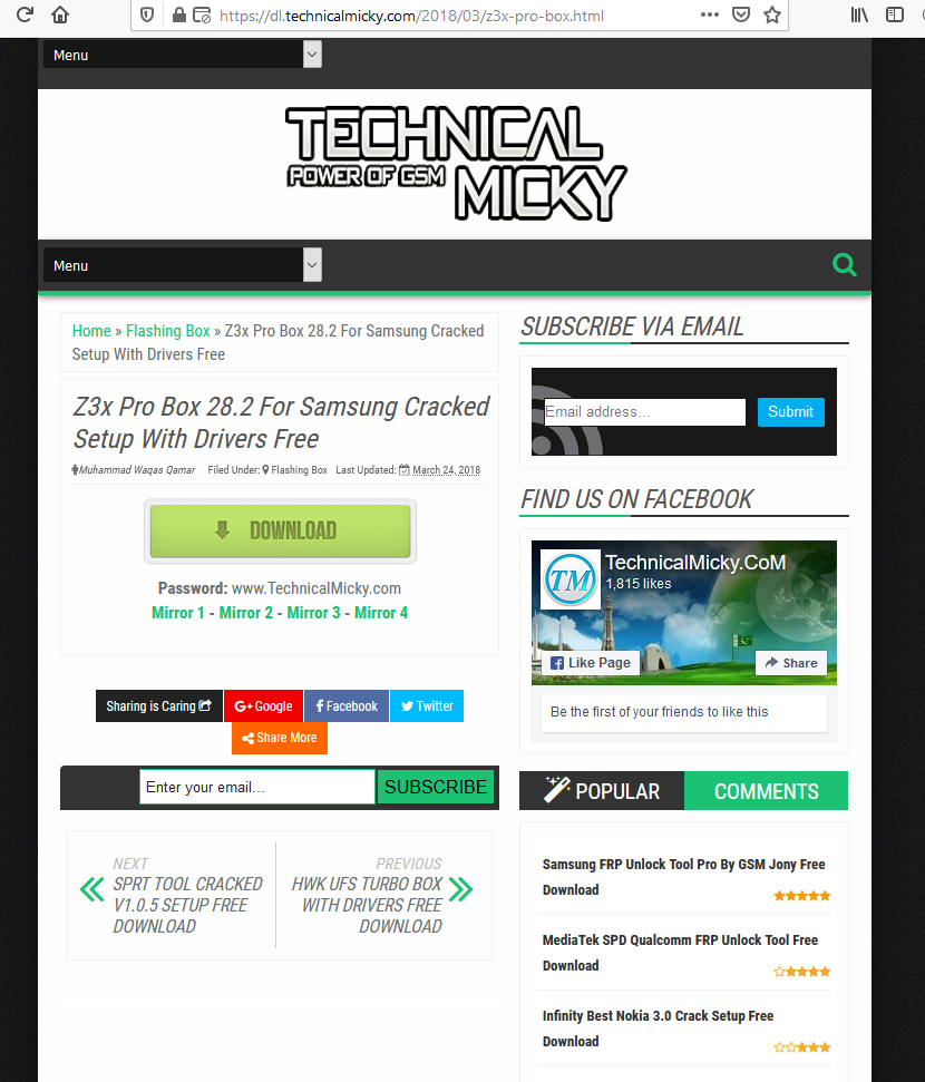 dl.technicalmicky.com - "Secure connection failed" when accessing the site · Issue #53811 ...