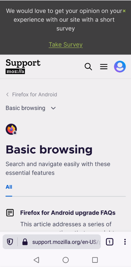 support.mozilla.org - desktop site instead of mobile site · Issue #56183 · webcompat/web-bugs ...