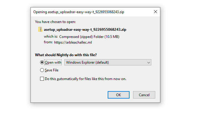 uploadrar.com - site is not usable · Issue #56406 · webcompat/web-bugs · GitHub
