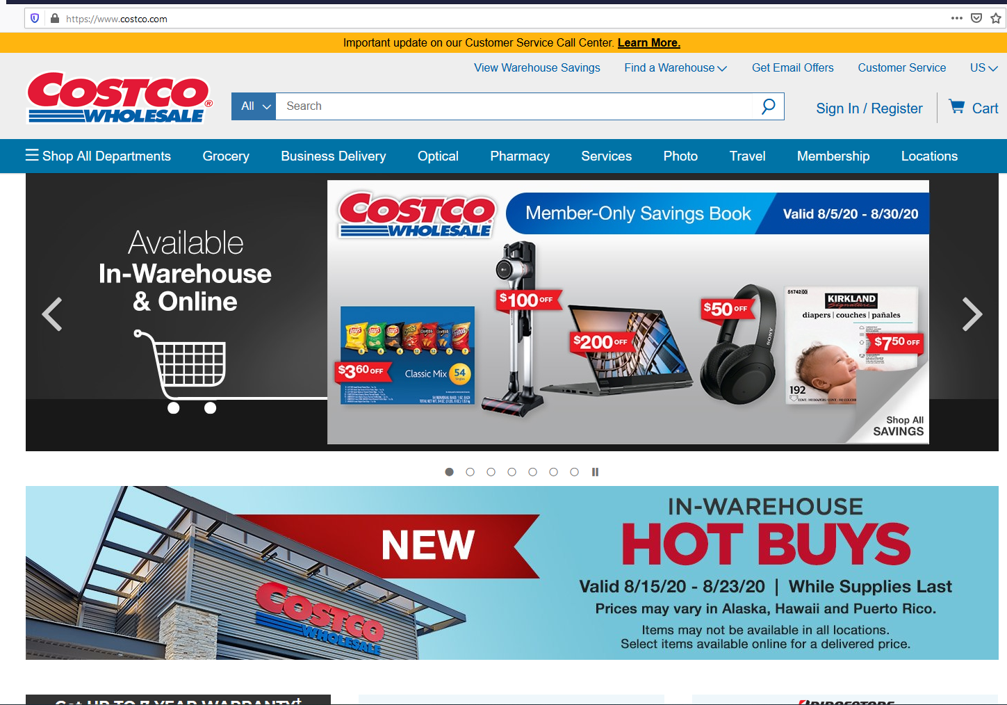 www.costco.com - site is not usable · Issue #56549 · webcompat/web-bugs · GitHub