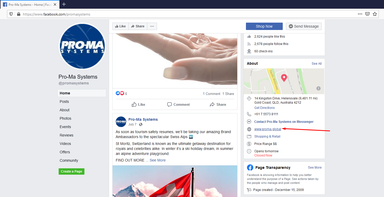 vickiegracie.proma.global - see bug description · Issue #56655 · webcompat/web-bugs · GitHub