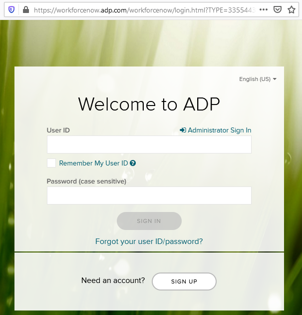 workforcenow.adp.com - site is not usable · Issue #56816 · webcompat/web-bugs · GitHub