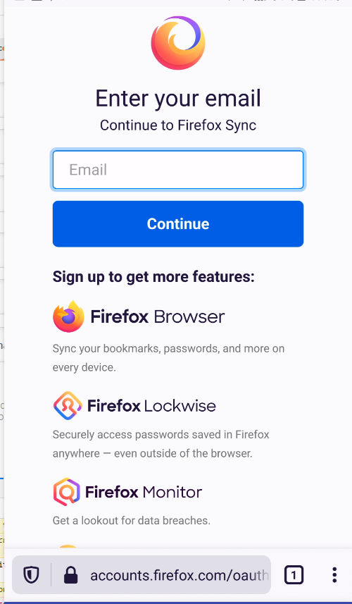 accounts.firefox.com - desktop site instead of mobile site · Issue ...