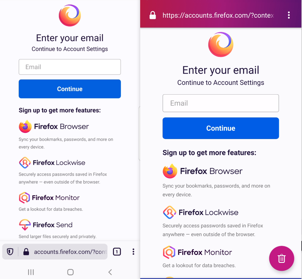 accounts.firefox.com - see bug description · Issue #58531 · webcompat/web-bugs · GitHub