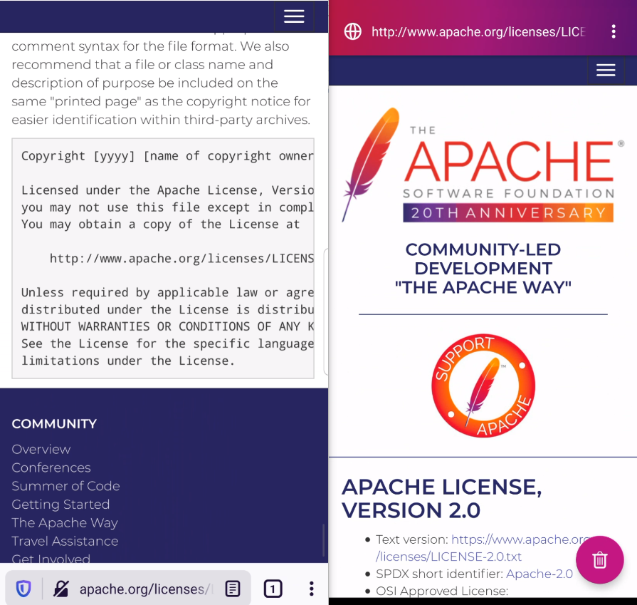 www.apache.org - video or audio doesn't play · Issue #58972 · webcompat/web-bugs · GitHub