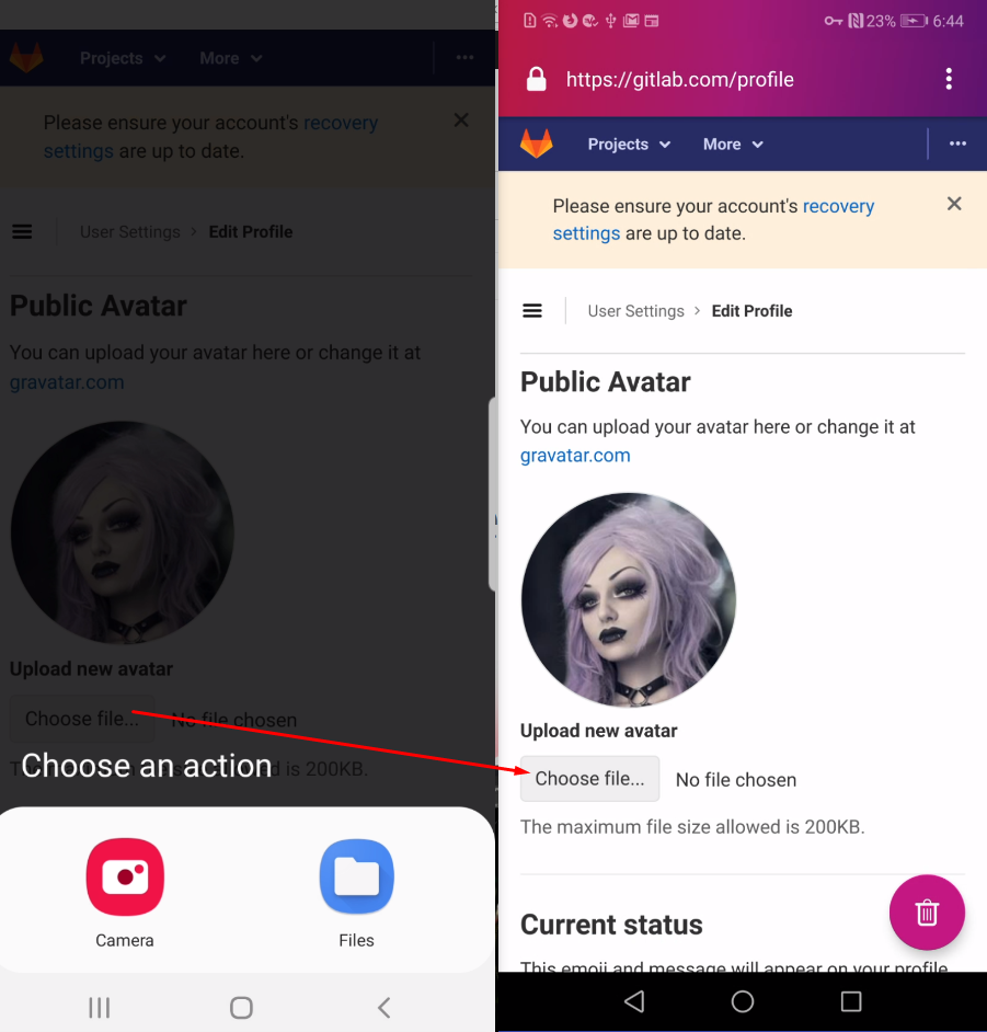 gitlab.com - site is not usable · Issue #59507 · webcompat/web-bugs · GitHub