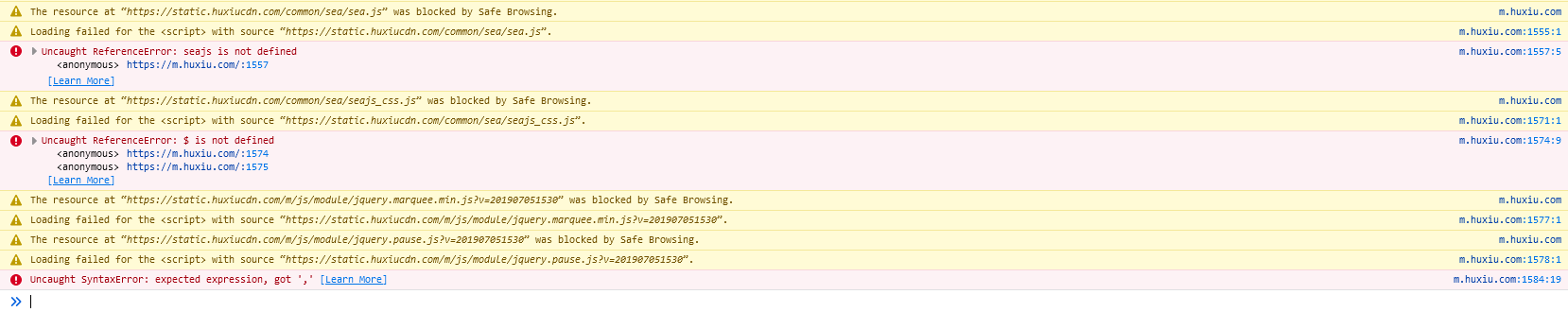 m.huxiu.com - Page CSS is not lodead · Issue #59915 · webcompat/web-bugs · GitHub