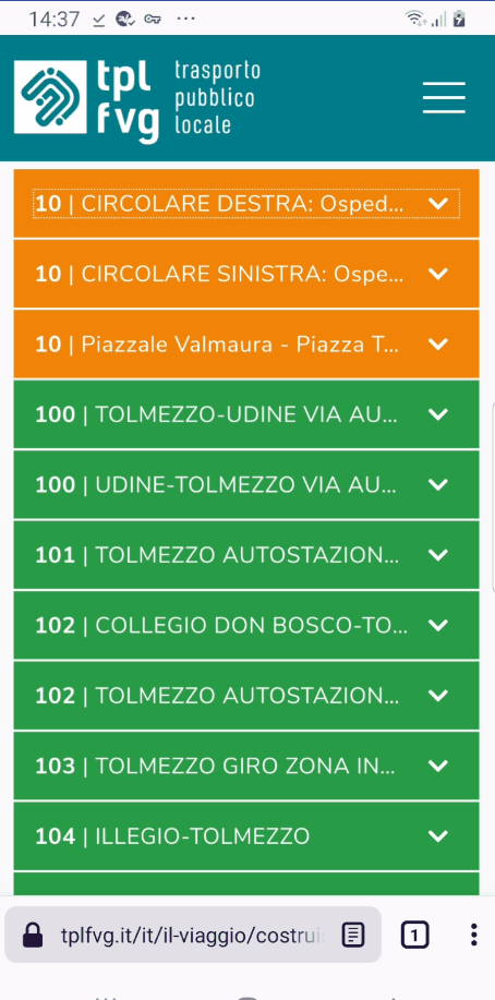 tplfvg.it - Text becomes hidden when scrolling · Issue #60006 ...