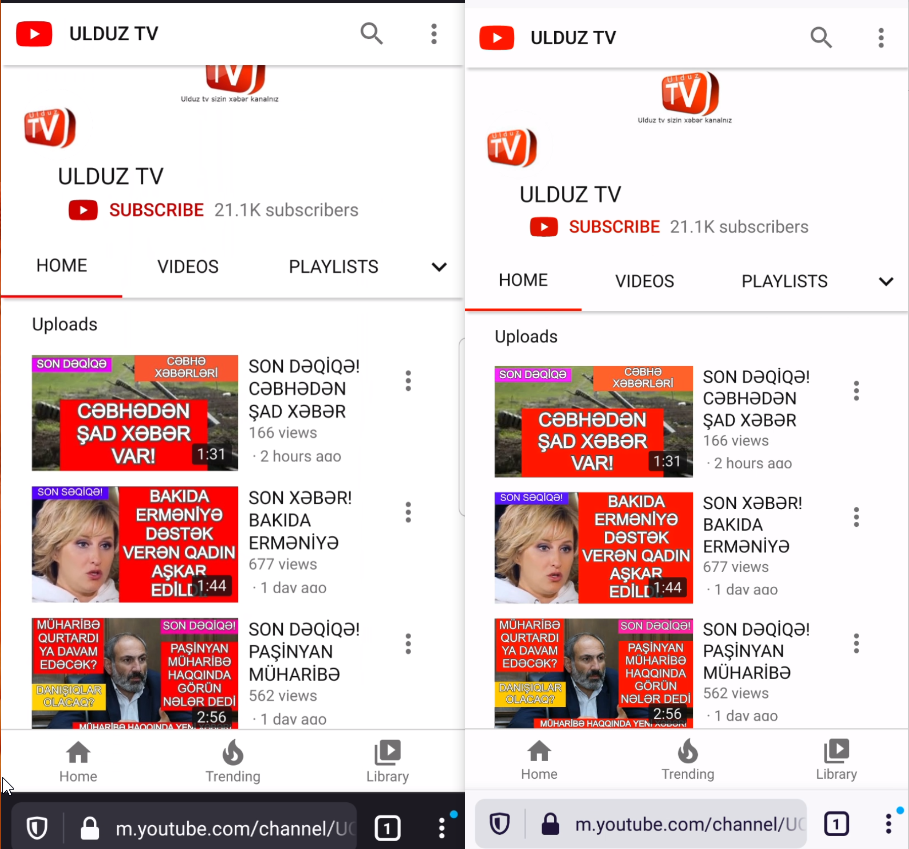 m.youtube.com - desktop site instead of mobile site · Issue #60281 ...