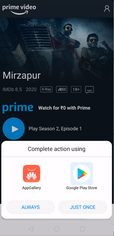 www.primevideo.com - video or audio doesn't play · Issue #60373 ...