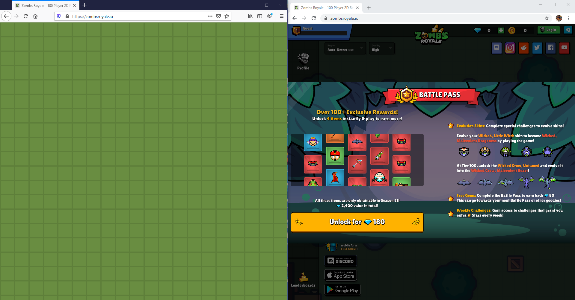 zombsroyale.io - Game doesn't load · Issue #60930 · webcompat/web-bugs · GitHub