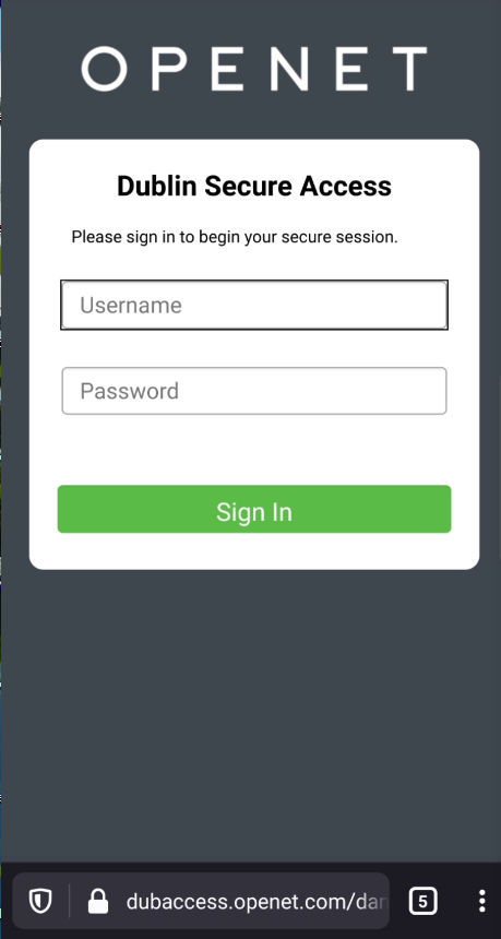 dubaccess.openet.com - desktop site instead of mobile site · Issue #61314 · webcompat/web-bugs ...