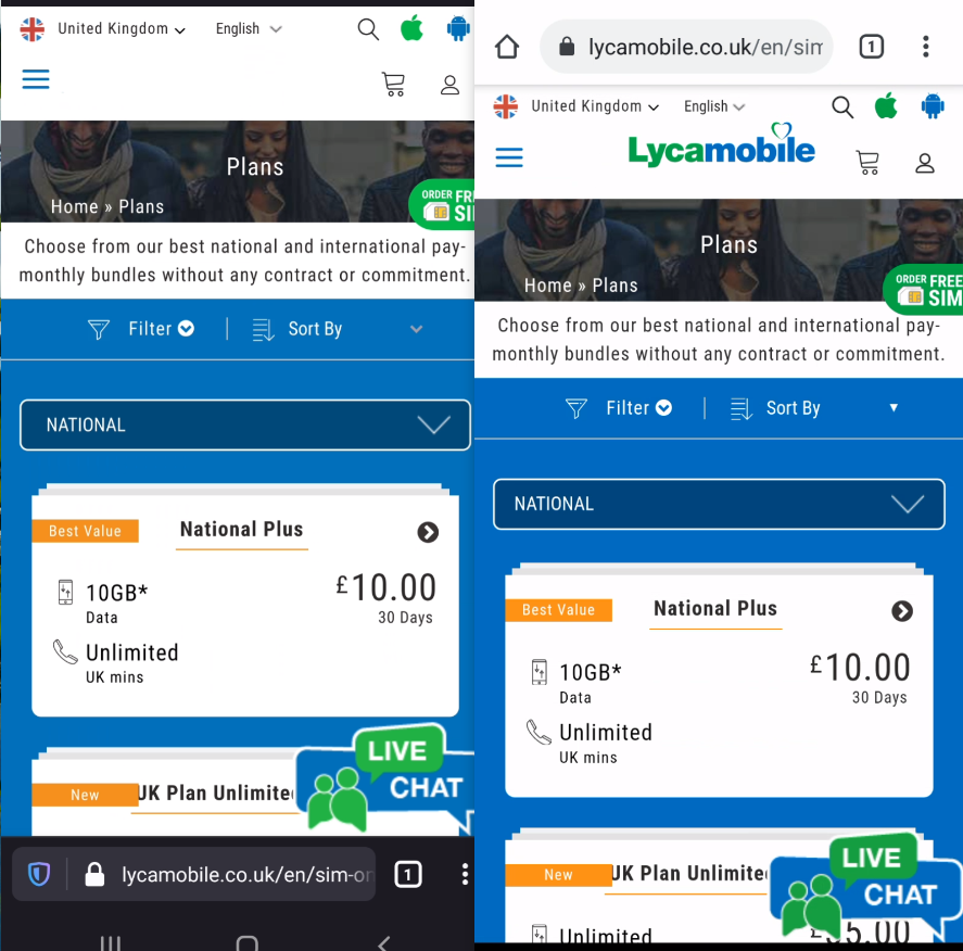 www.lycamobile.co.uk - design is broken · Issue #61722 · webcompat/web ...