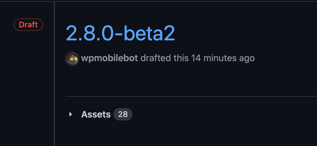 Use Bot Account To Create Releases · Issue 2099 · Automattic Simplenote Electron · Github