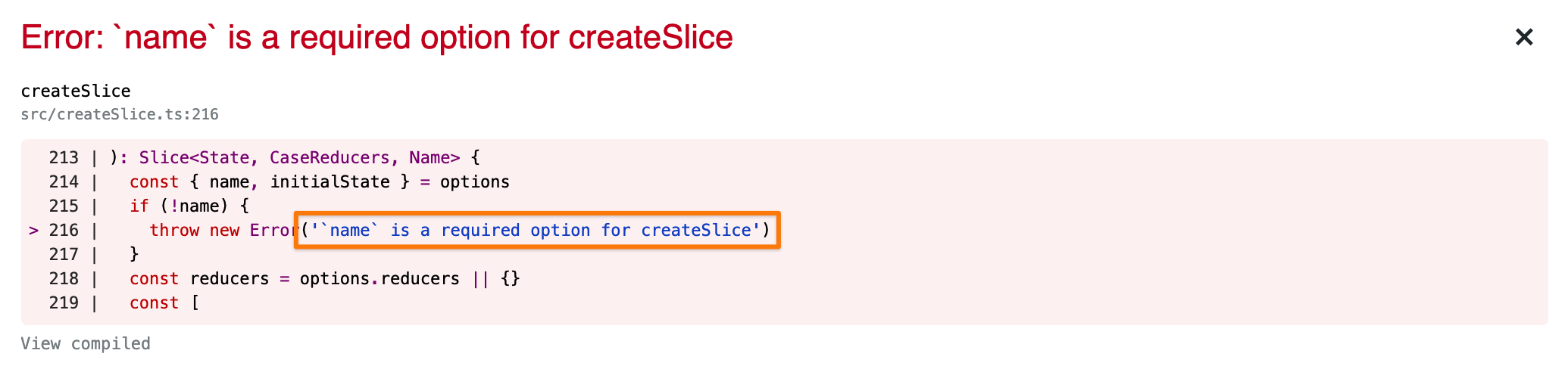 Clarify purpose of slice.name in @reduxjs/toolkit docs · Issue #3821 · reduxjs/redux · GitHub