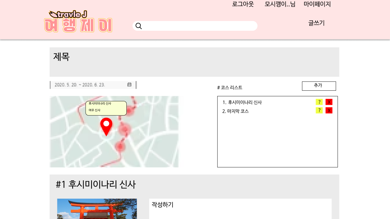 게시글 작성 컴포넌트 Issue 34 Project Travlej Frontend Github