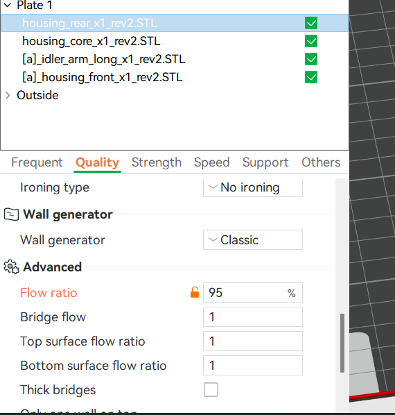 Object Flow Ratio Does Not Support Decimals · Issue #103 · SoftFever/OrcaSlicer · GitHub