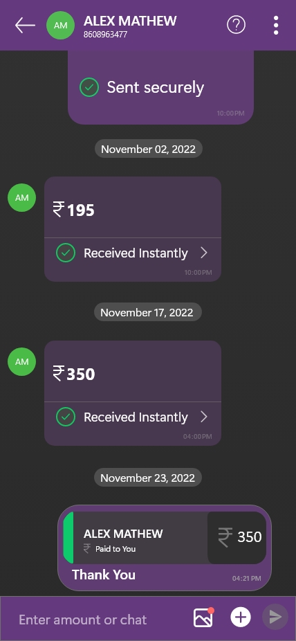 GitHub - SANAL-KUMAR/Moblile-Payment-App