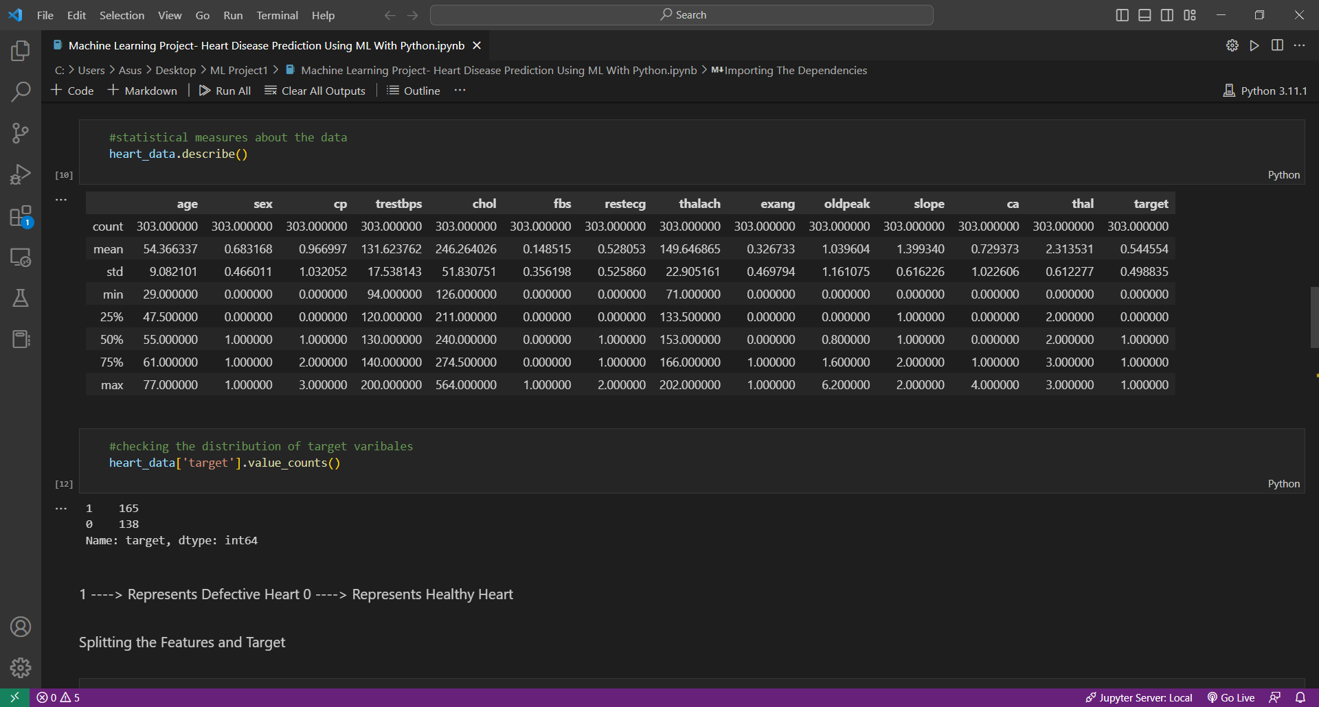 Github Aniket9380 Heart Prediction Using Ml Developed The Heart