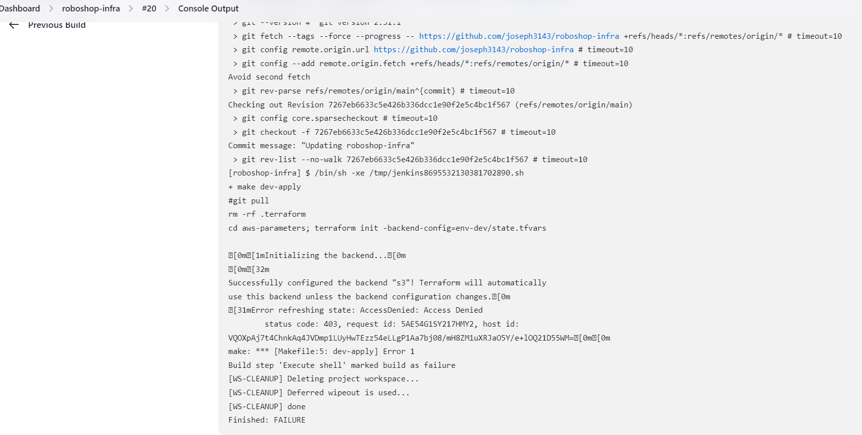 Errors Occurs In Jenkins · Learndevopsonline Learndevopsonline