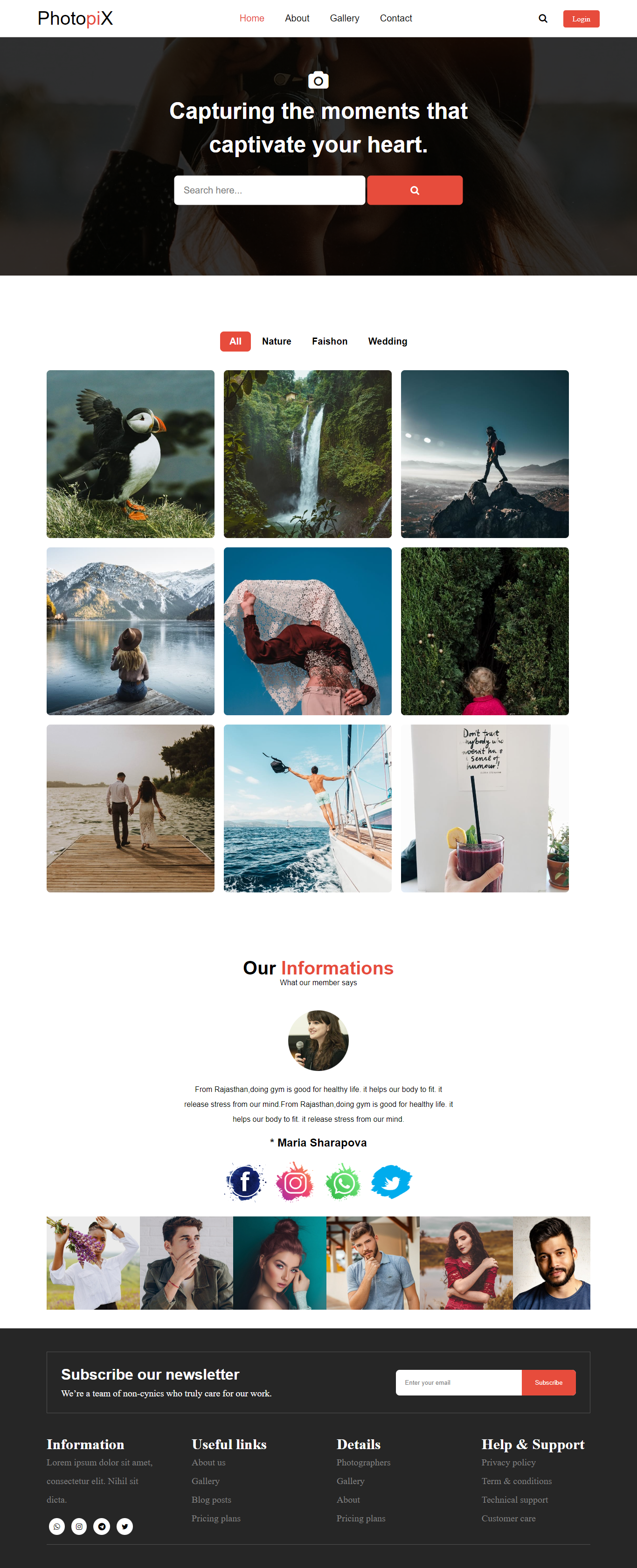 GitHub - BhoomikaGhul/PhotoWeb-Using-JavaScript
