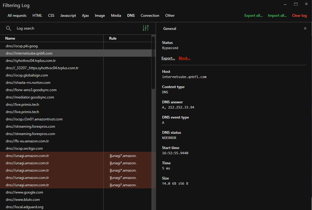 internetsube.qnbfi.com · Issue #1716 · AdguardTeam/CoreLibs · GitHub