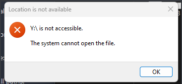 Tdarr server and node on windows 11, "location is not avaiable" after a few transcodes · Issue ...