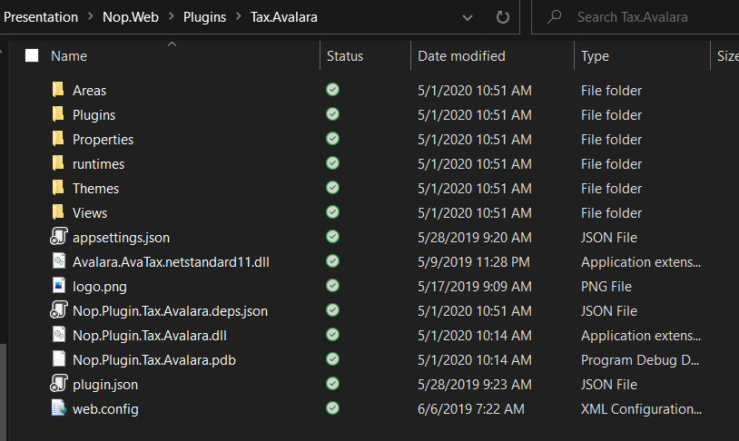 Nop 4.2 Source Build Issues With Avalara Tax Plugin · Issue #4642 · nopSolutions/nopCommerce ...