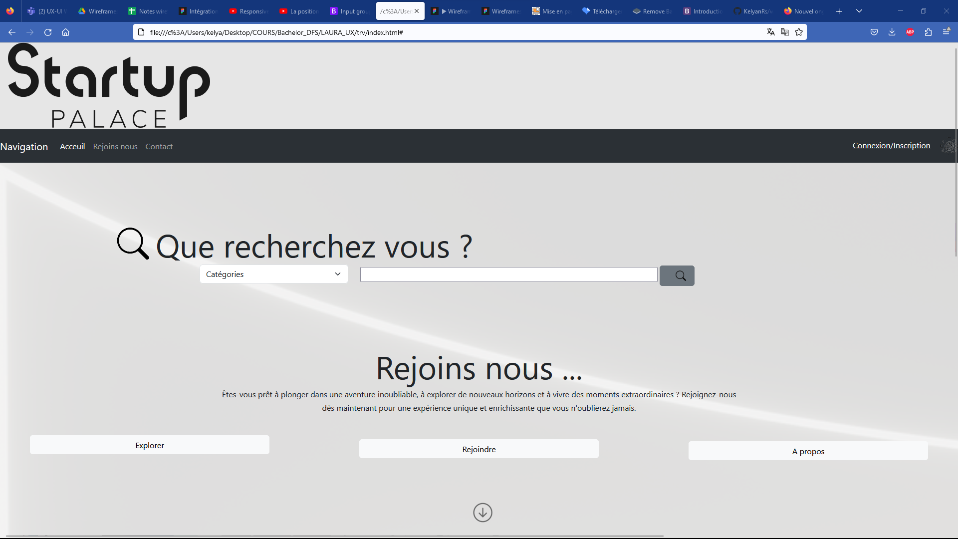 GitHub - KelyanRs/wireframes: Je n'est pas eu le temps de finir j'ai fait tout ce que je pouvais ...