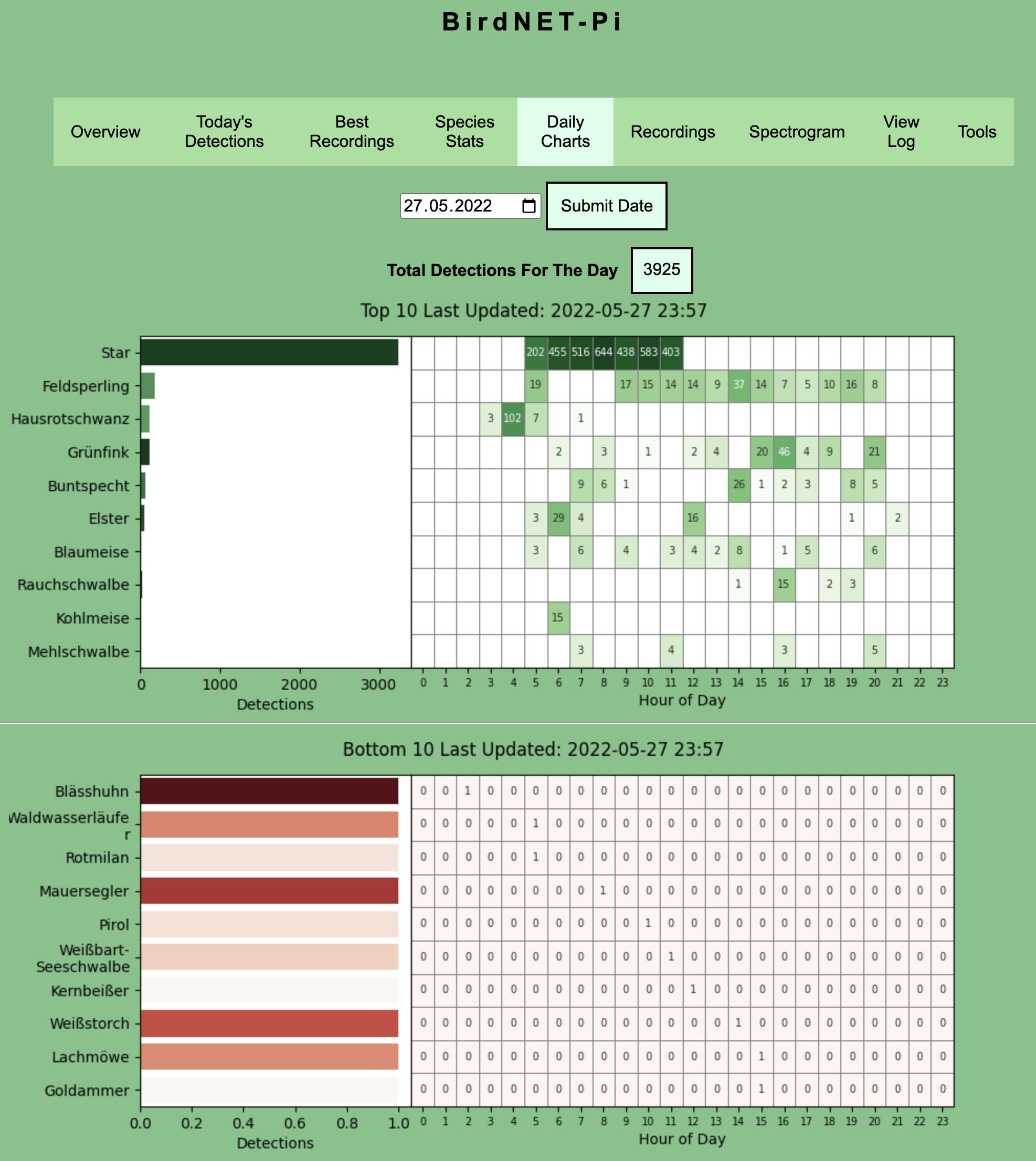 Services flapping · Issue #319 · mcguirepr89/BirdNET-Pi · GitHub