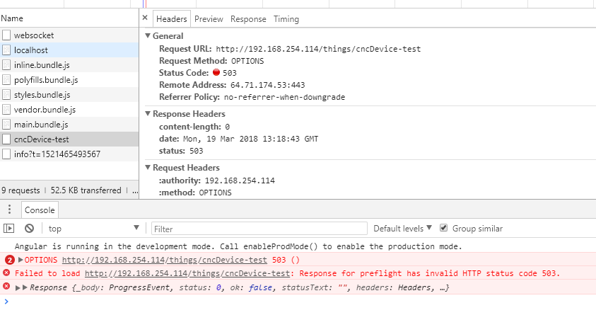 enable CORS for WEB thing API call · Issue #767 · WebThingsIO/gateway · GitHub