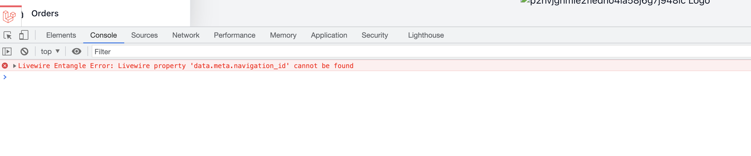 Livewire Entangle Error, only when select field is searchable() · filamentphp filament ...