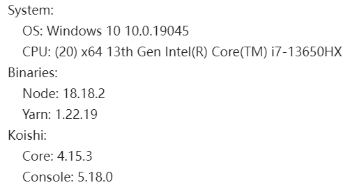 [Bug] 创建模板房间之前无法进行其他操作 · Issue #83 · ChatLunaLab/chatluna · GitHub