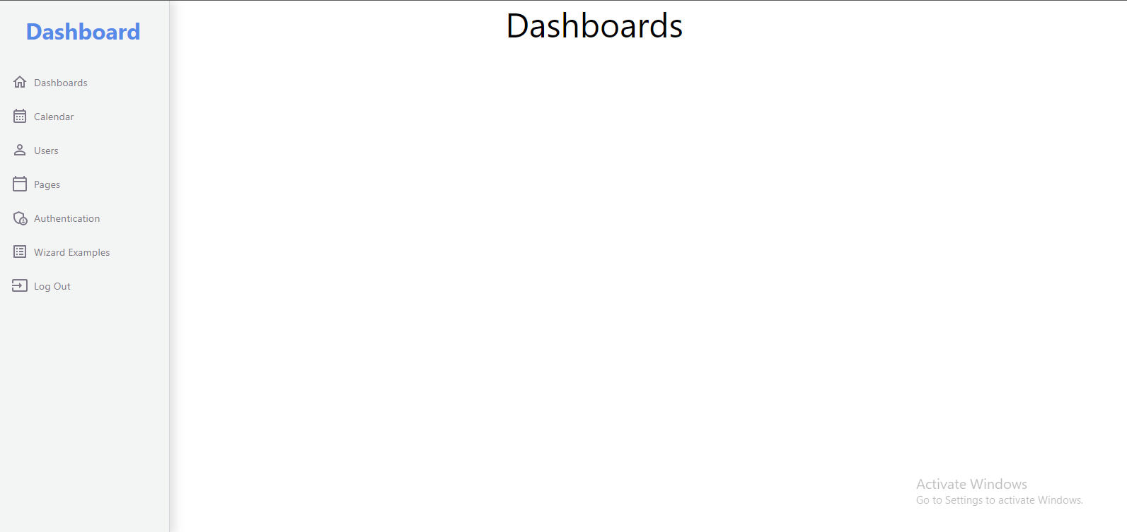GitHub - nandhakumarRNK/React-dashboard: To Create a Open Source ...