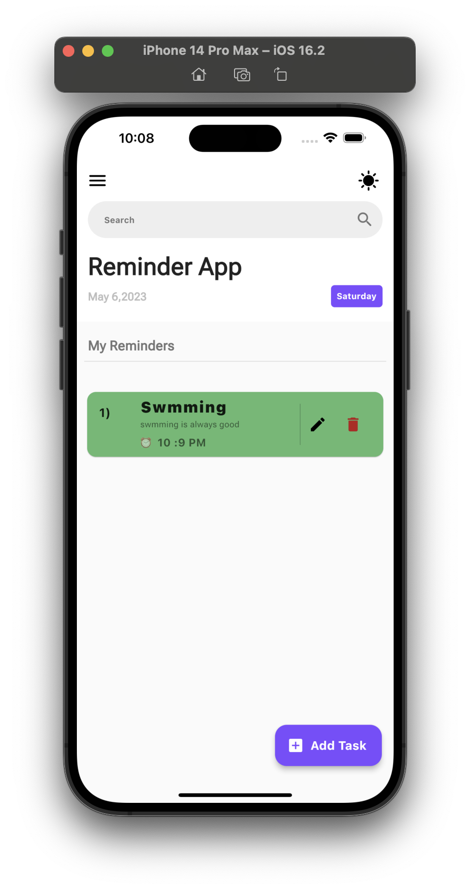 GitHub - SamarthMovaliya/Reminder_app_sqlite_flutter