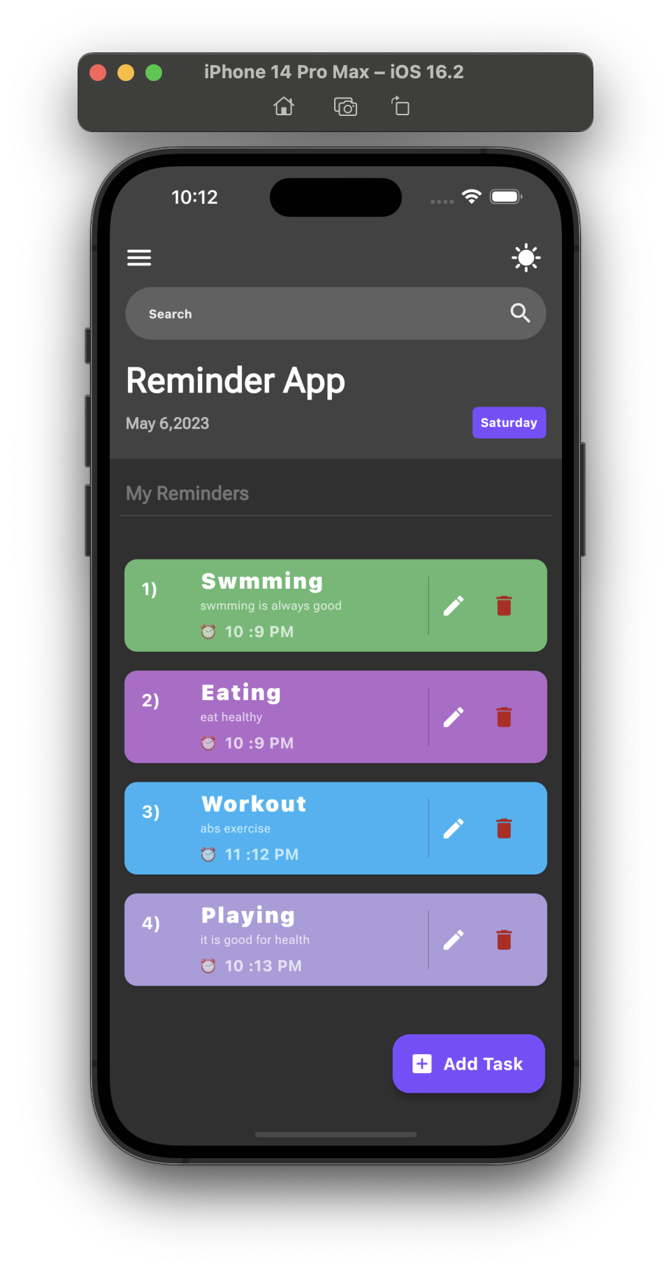 GitHub - SamarthMovaliya/Reminder_app_sqlite_flutter