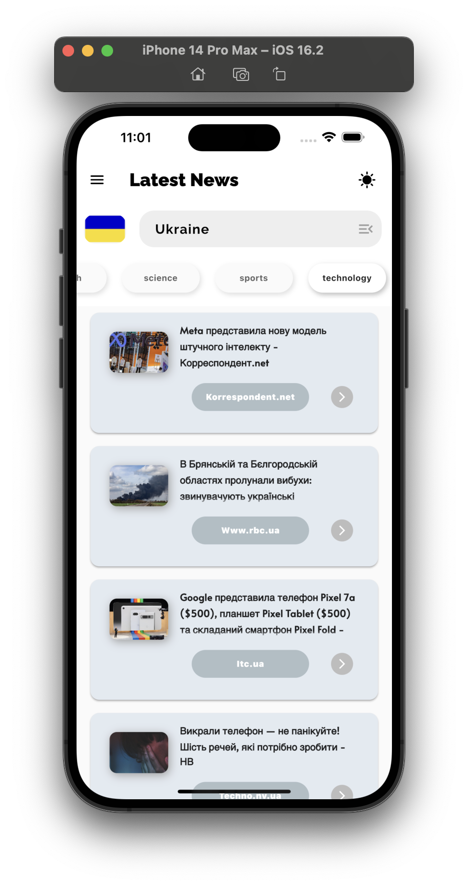GitHub - SamarthMovaliya/news_app_flutter_Api