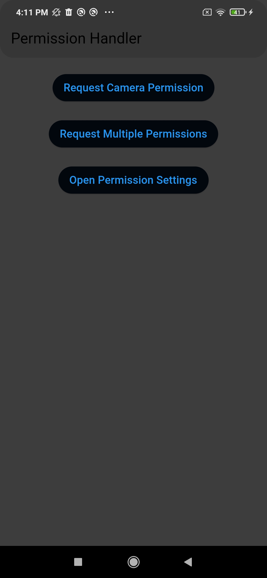 GitHub - KishanGaudani/Permission_app