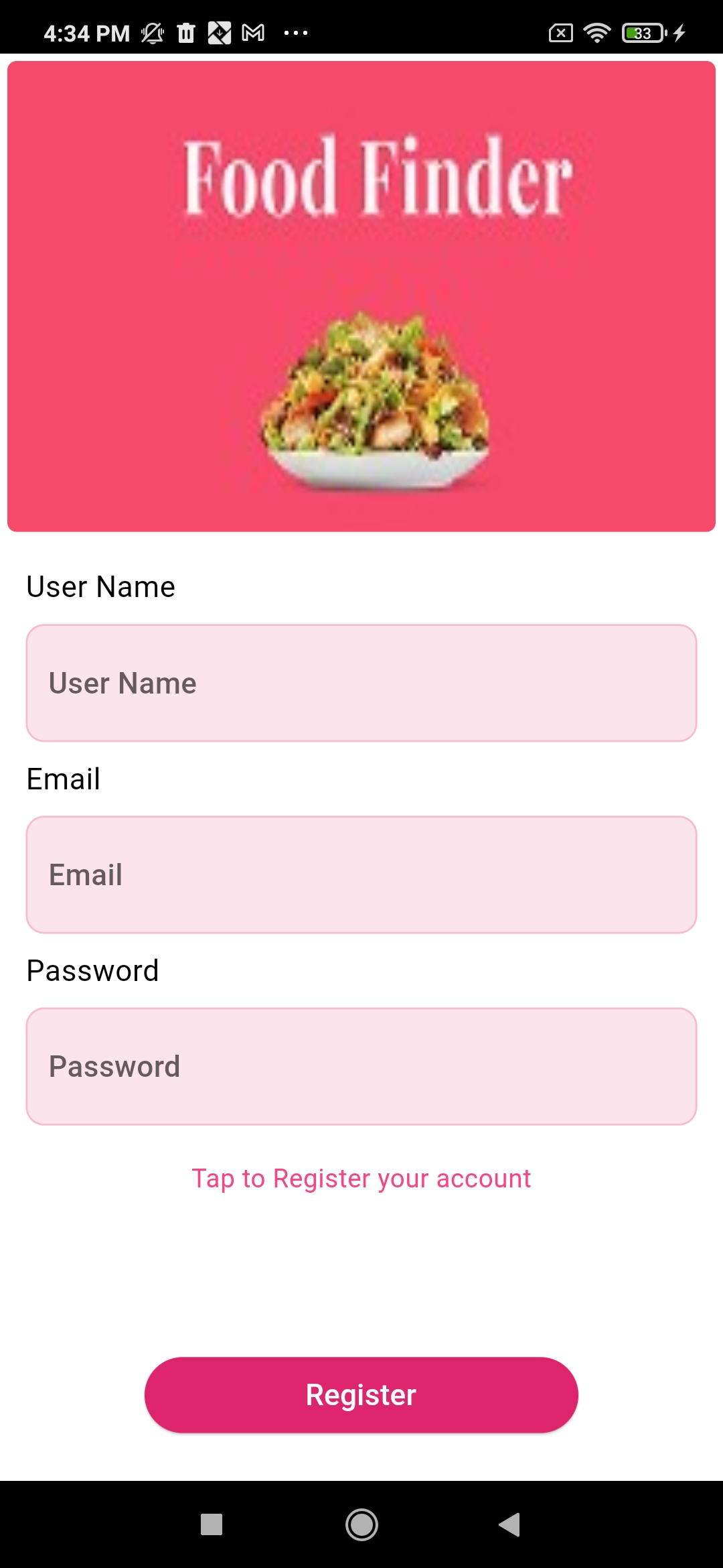 GitHub - KishanGaudani/Logging_app