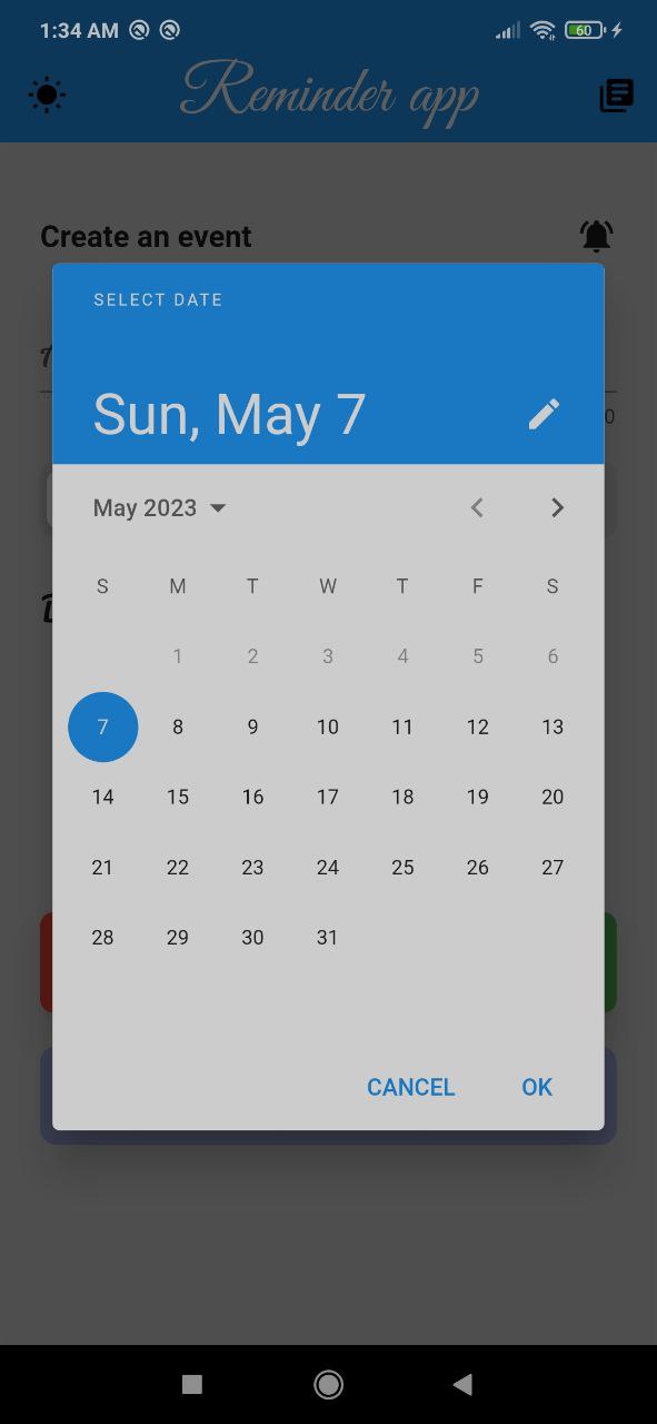 GitHub - KishanGaudani/reminder_app
