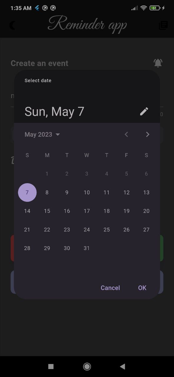 Github Kishangaudani Reminder App