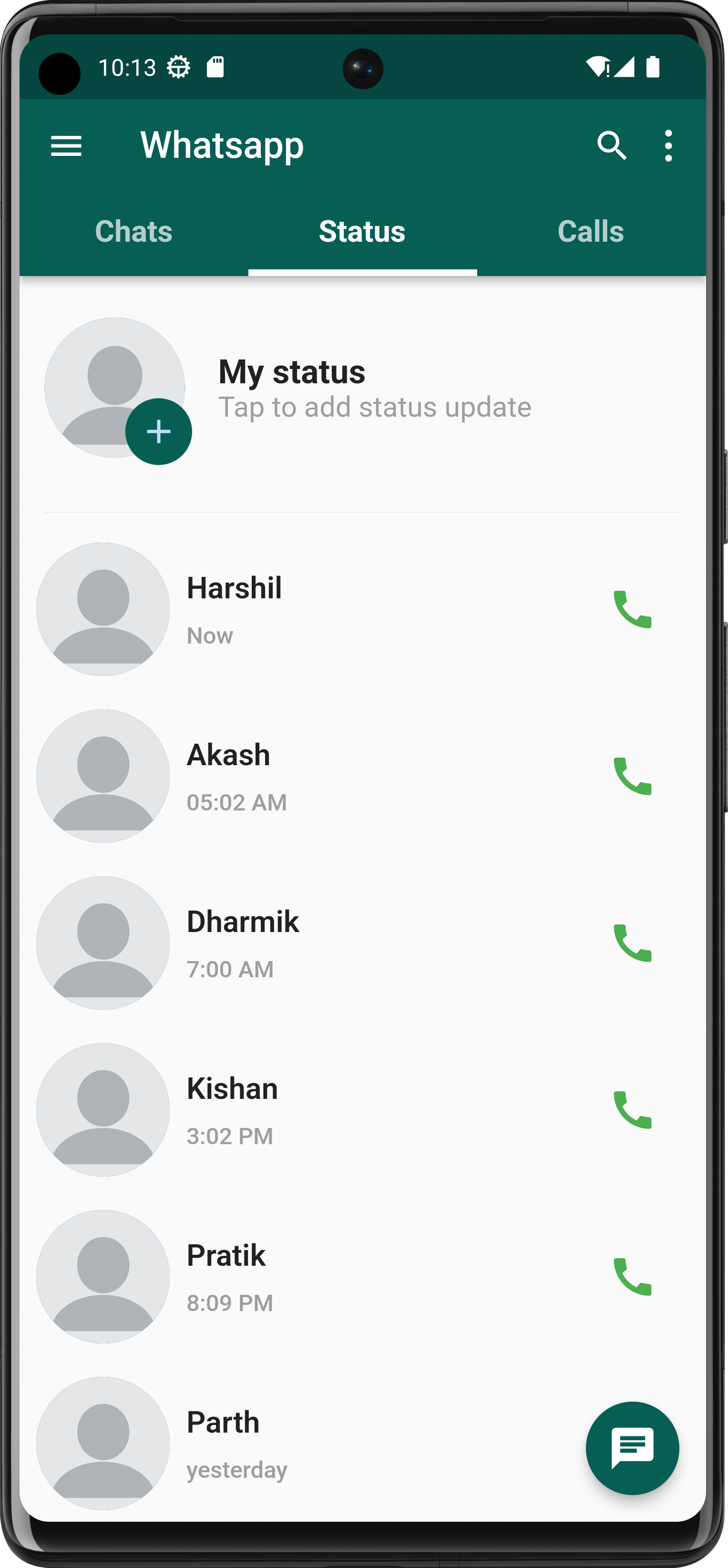 GitHub - HarshilAslaliya/Whatsapp