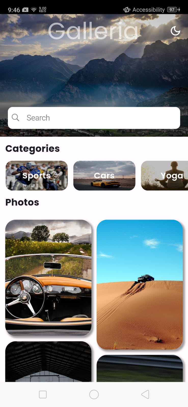 GitHub - HarshilAslaliya/Galleria_App_Flutter