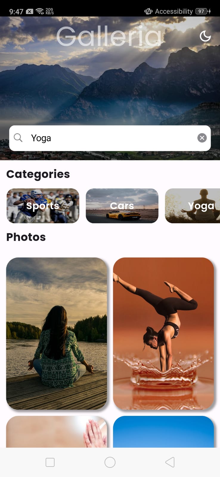 GitHub - HarshilAslaliya/Galleria_App_Flutter