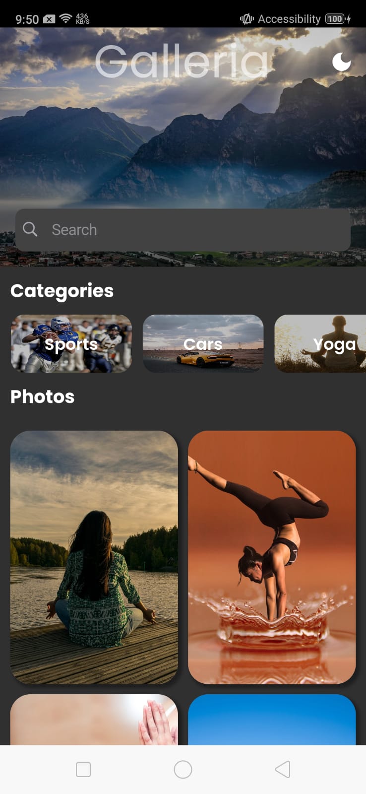 GitHub - HarshilAslaliya/Galleria_App_Flutter