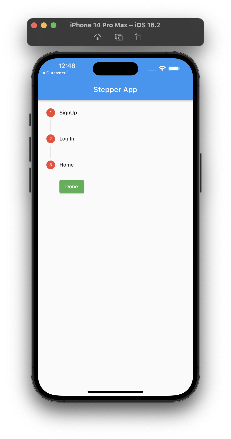 Github Akashdungrani Stepper